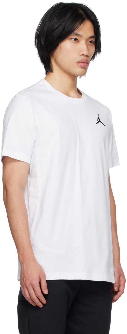 Nike Jordan White Jordan Jumpman T-Shirt Nike Jordan Brand