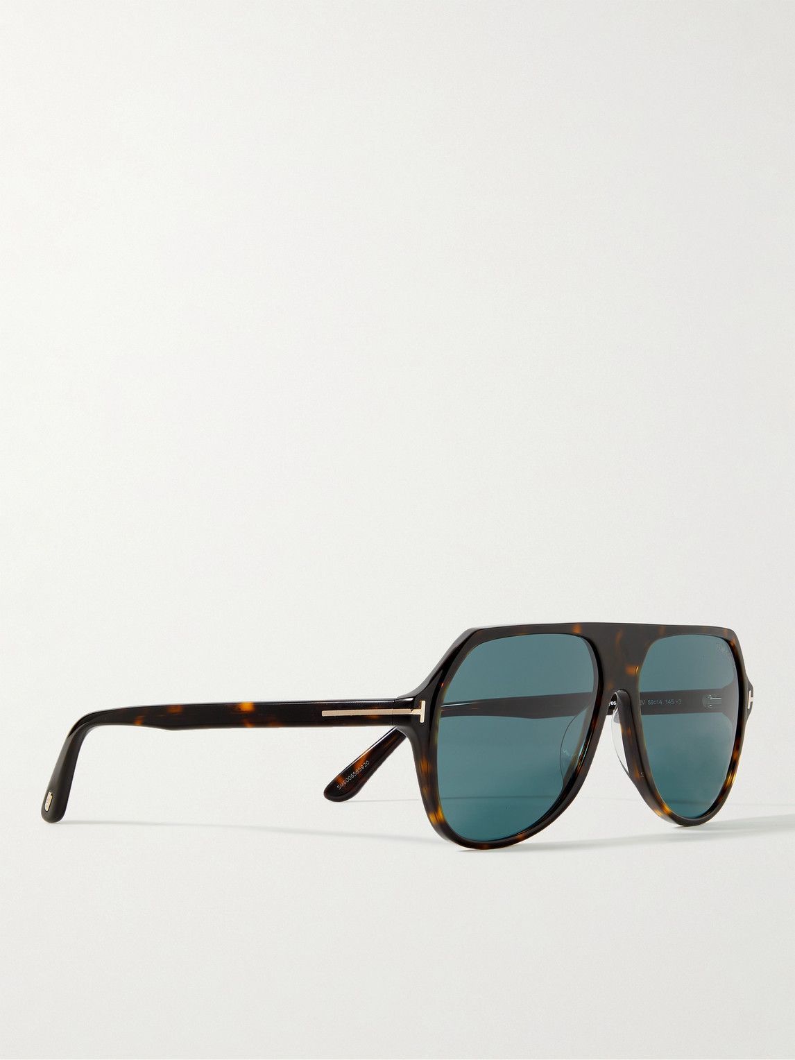 Tom Ford Aviator Style Tortoiseshell Acetate Sunglasses Tom Ford