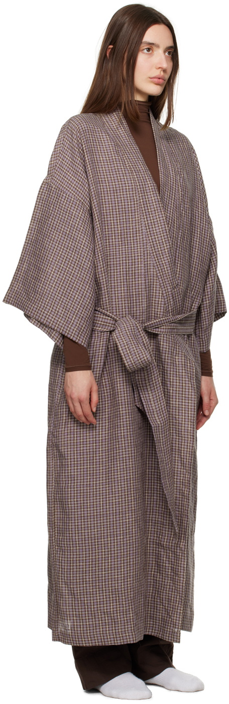 Deiji Studios Brown & Purple 02 Robe Deiji Studios