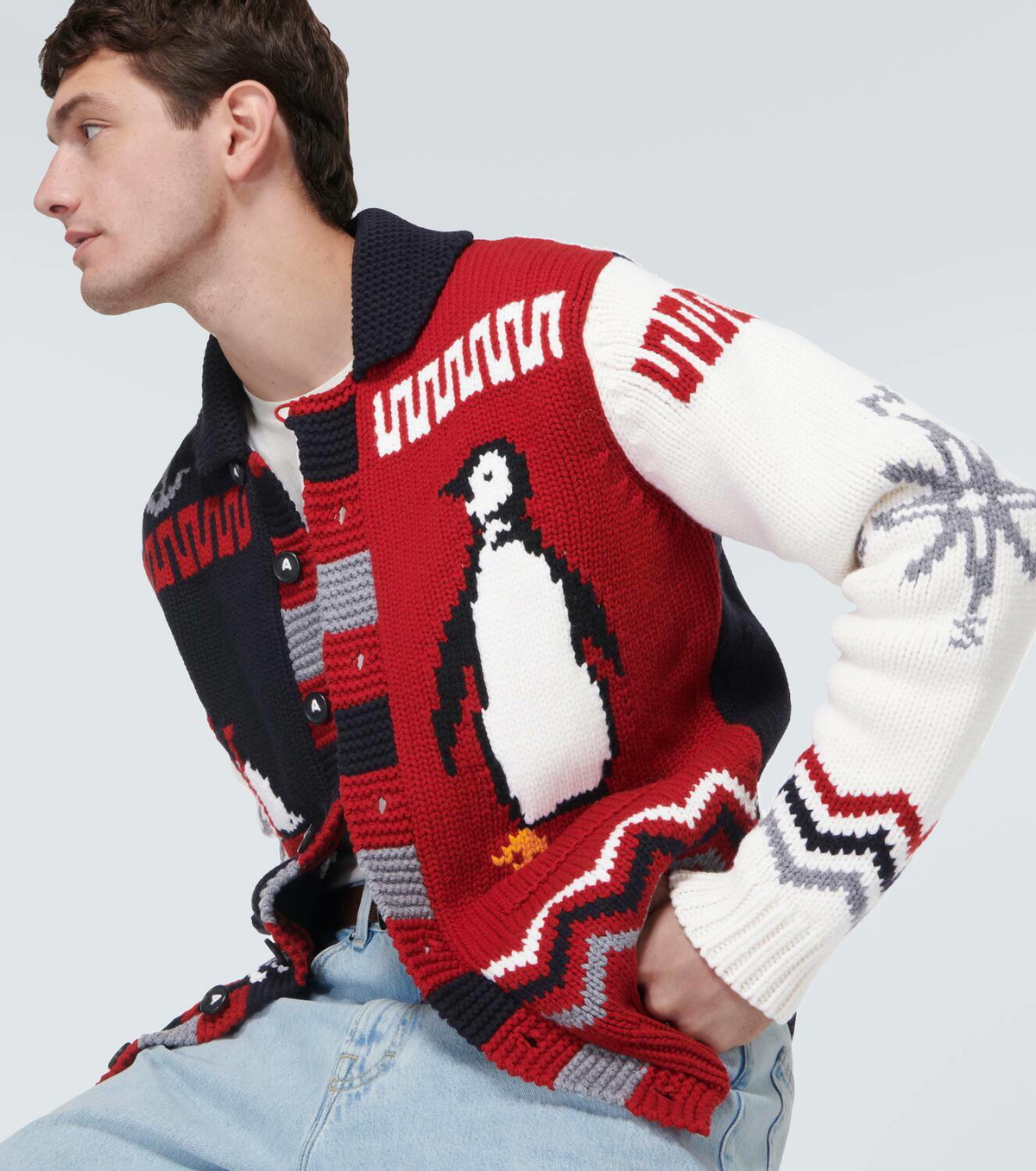 Alanui Nautical virgin wool jacket Alanui