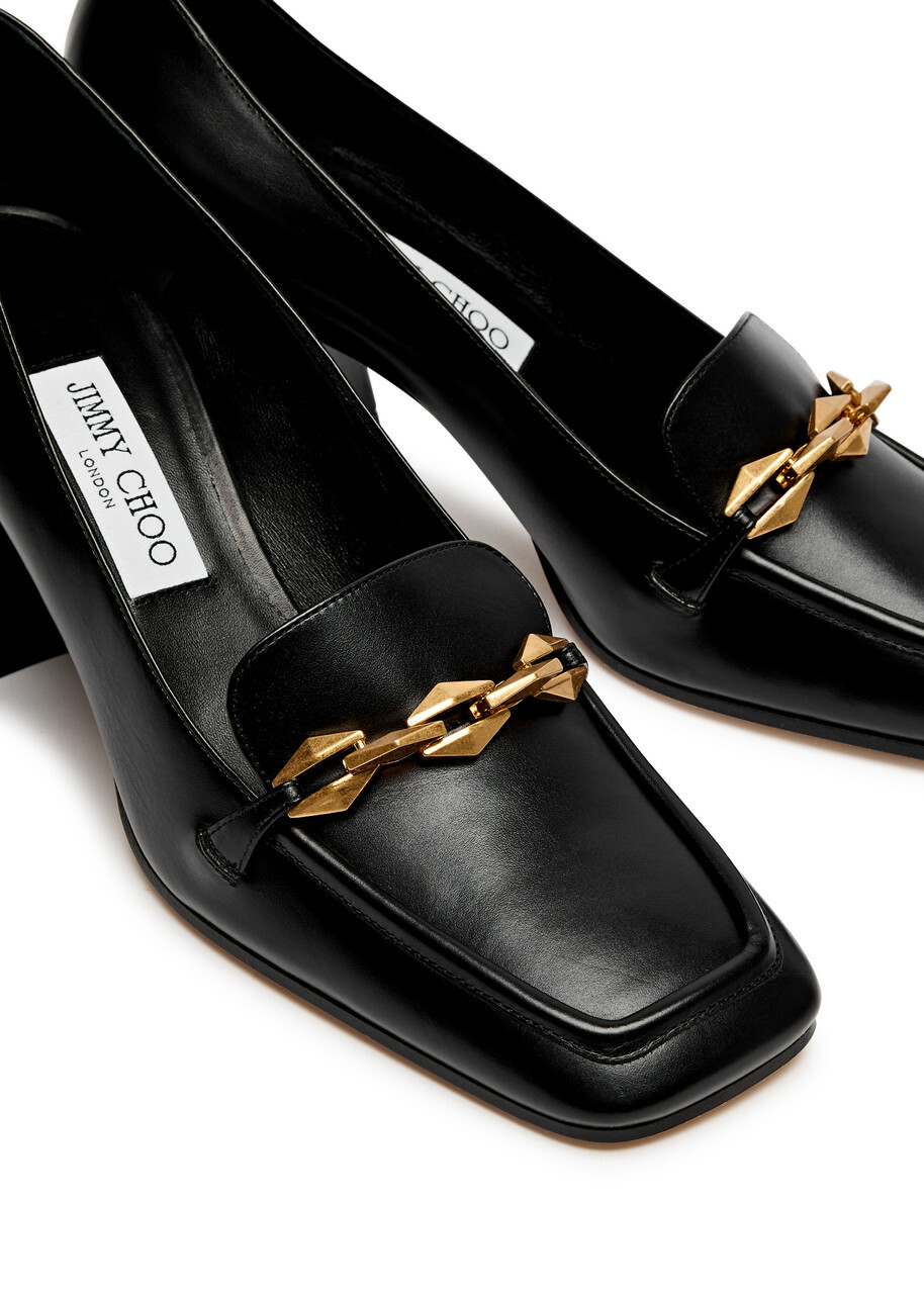 Jimmy Choo Diamond Tilda 65 Leather Pumps Jimmy Choo