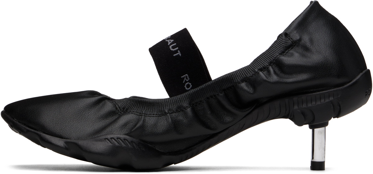 Rombaut Black Rei Heels Rombaut