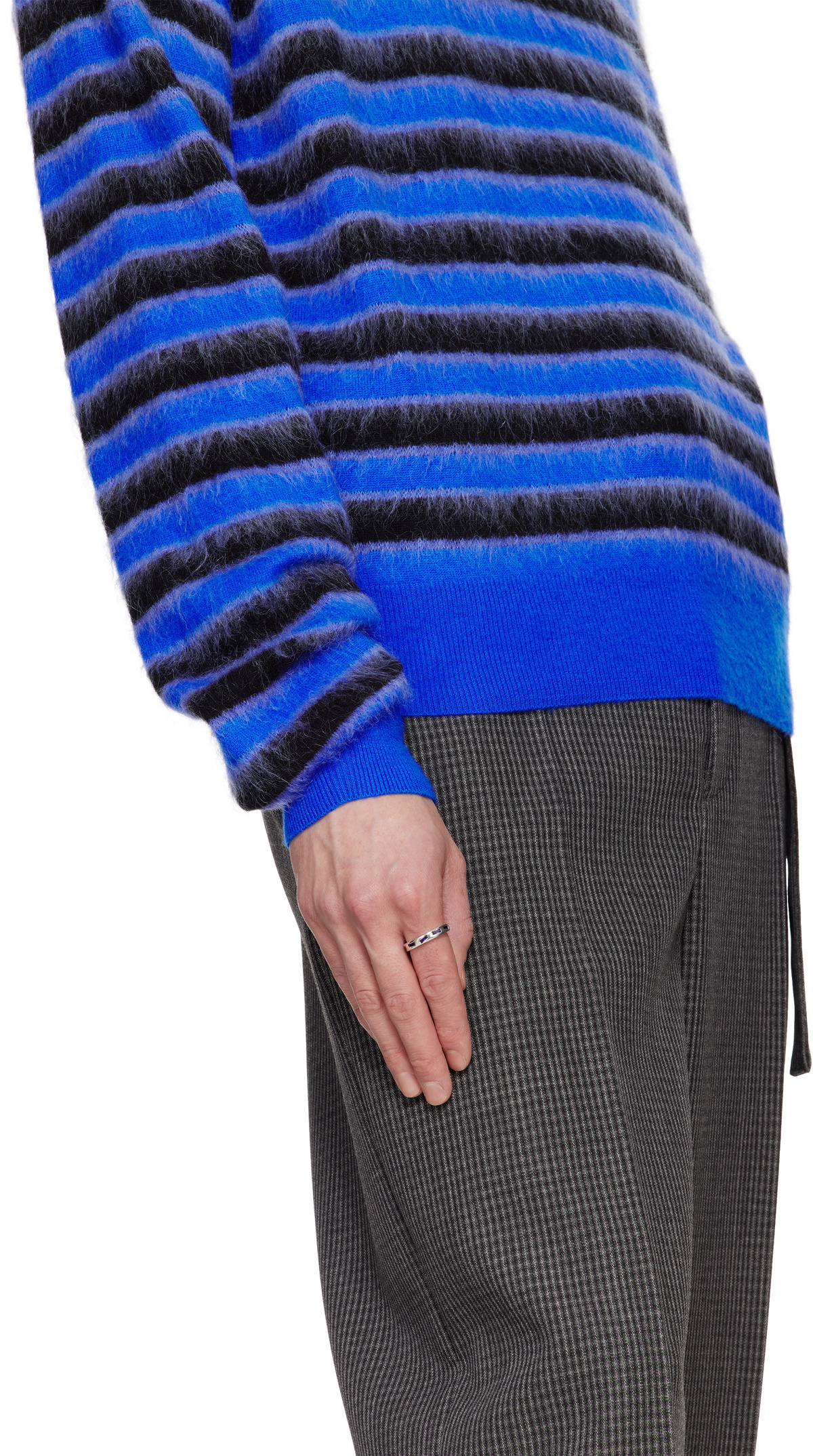 Bleue Burnham Silver Mini Lotus Ring Bleue Burnham