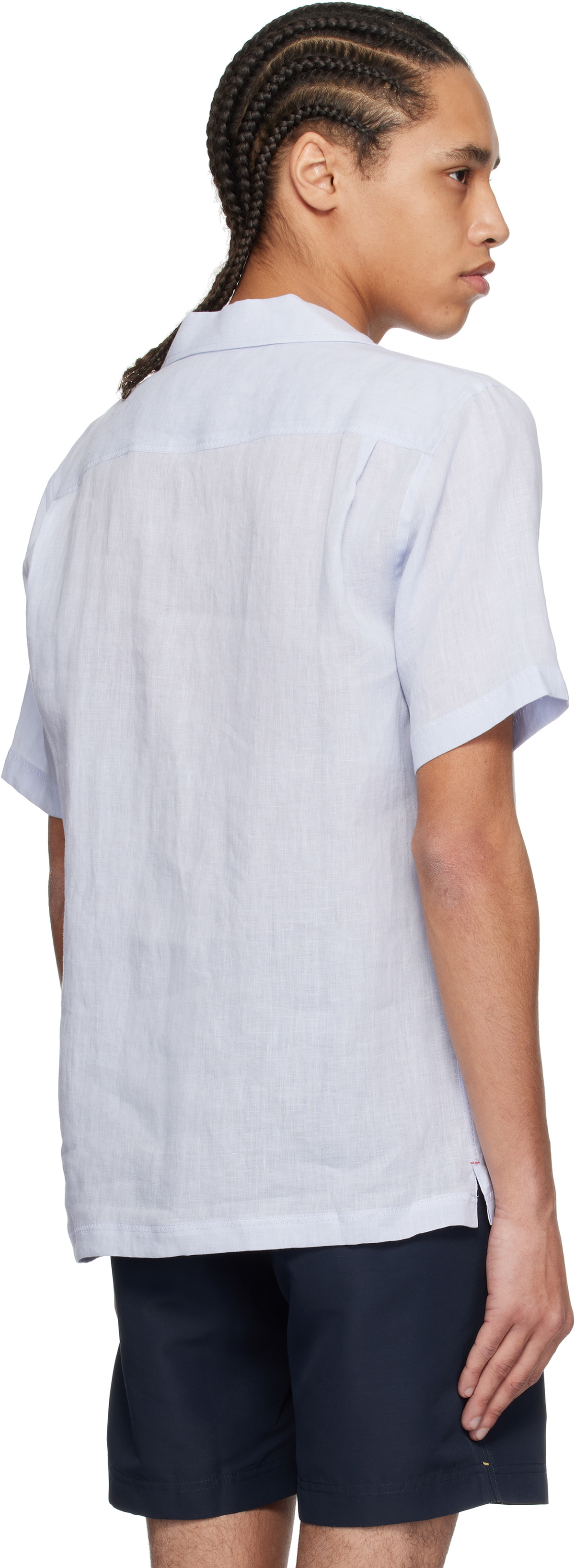 Orlebar Brown Blue Maitan Shirt Orlebar Brown
