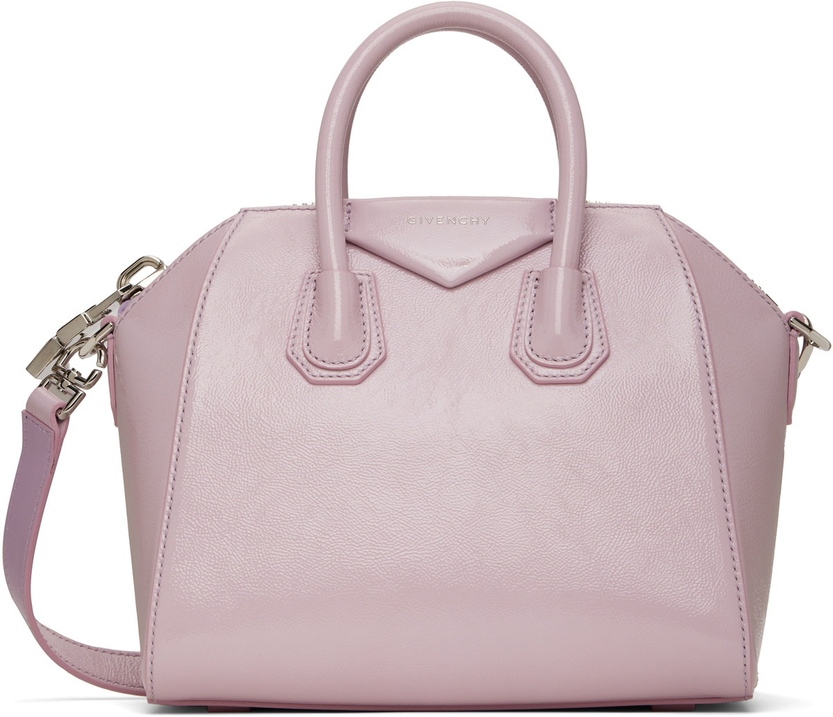 Givenchy Purple Antigona Mini Bag Givenchy