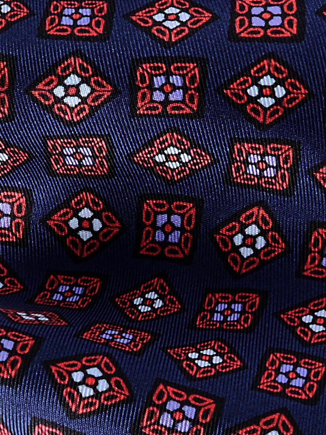 Charvet - 8.5cm Printed Silk-Twill Tie Charvet