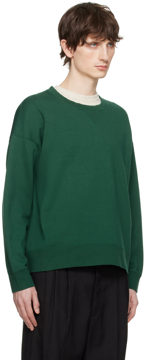 visvim Green Ultimate Jumbo SB Sweatshirt Visvim