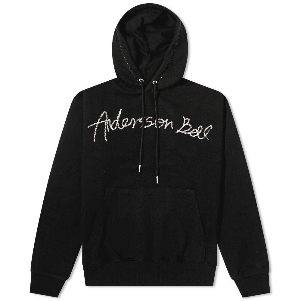 Andersson Bell Logo Embroidery Hoody Andersson Bell