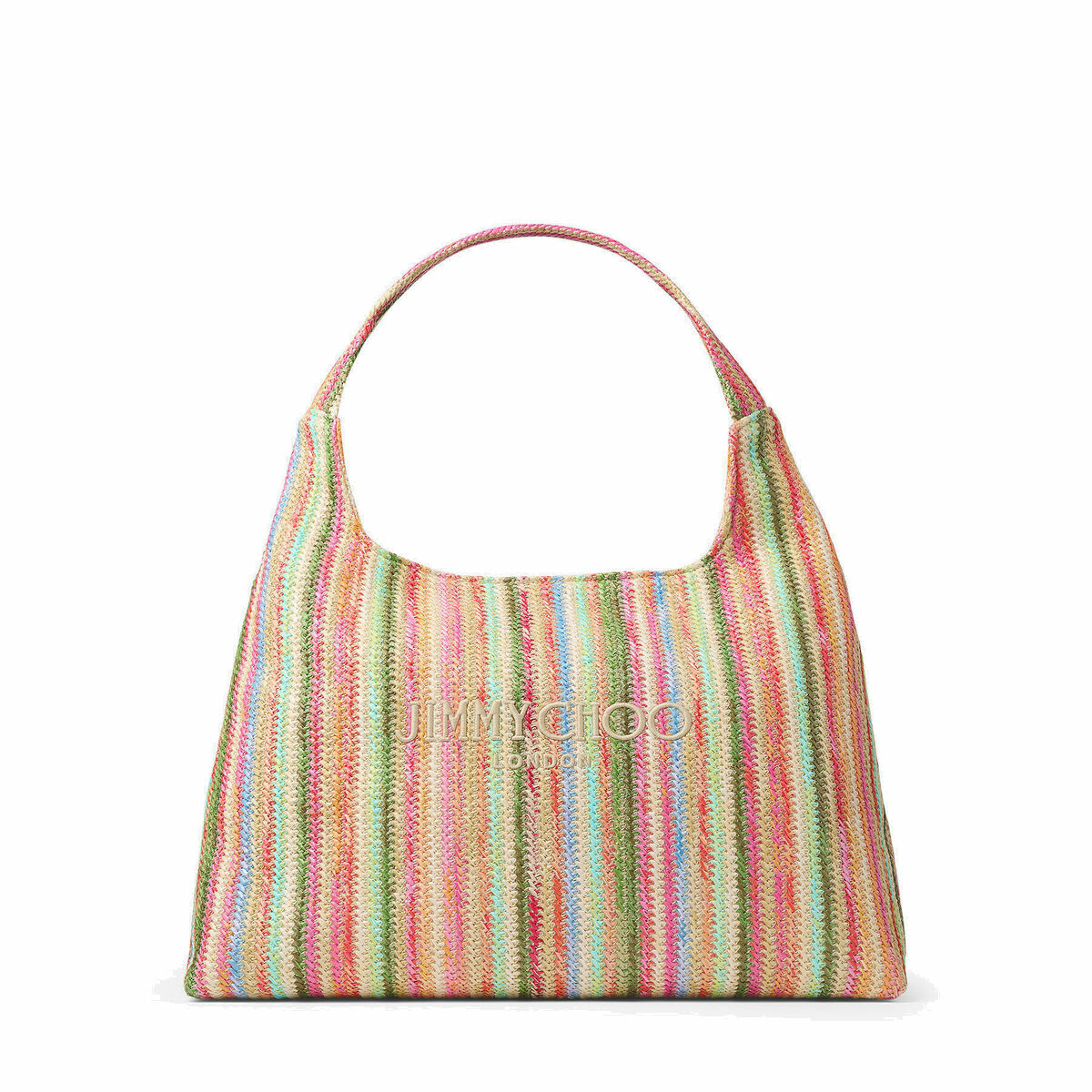 Jimmy Choo Beach Diamond Hobo L Tote Jimmy Choo