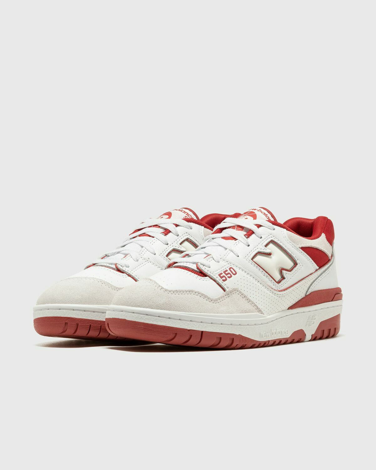 New Balance 550 Red|White Lowtop New Balance