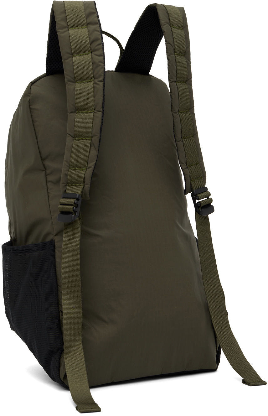 NORSE PROJECTS Khaki CORDURA Day Pack Backpack Norse Projects