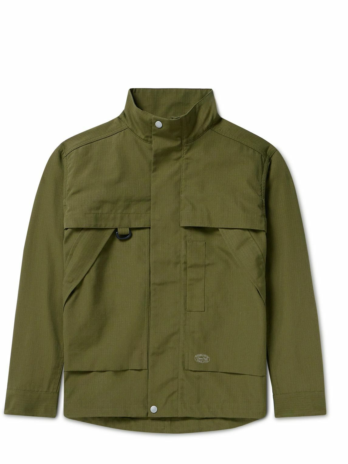 Snow Peak - Takibi Ripstop Jacket - Green Snow Peak