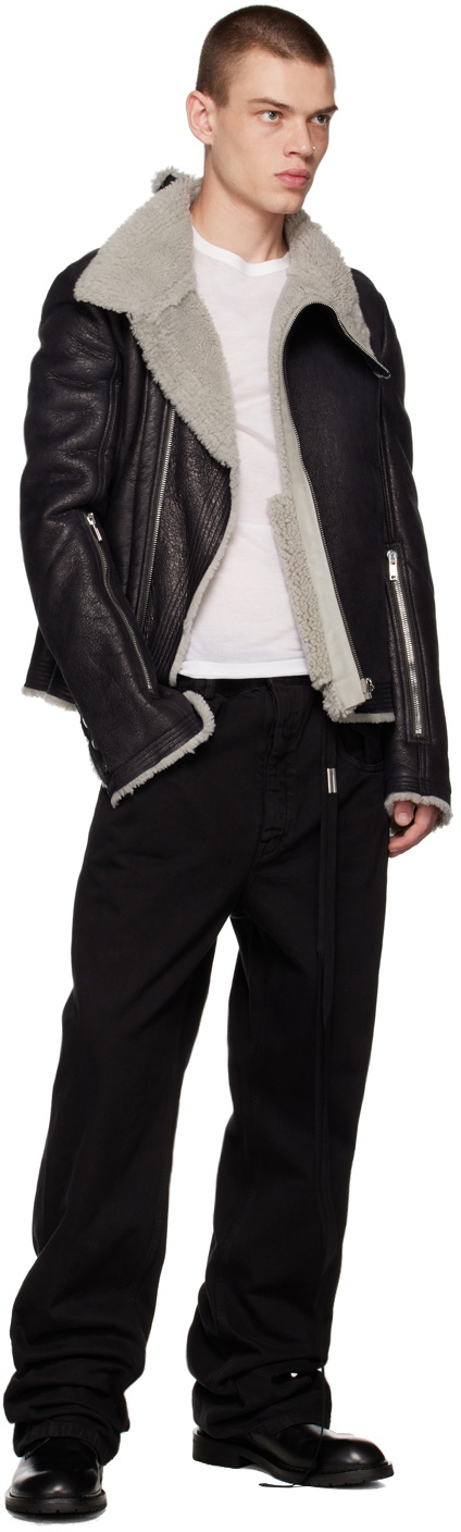 Ann Demeulemeester Off-White Gunther Long Sleeve T-Shirt Ann Demeulemeester