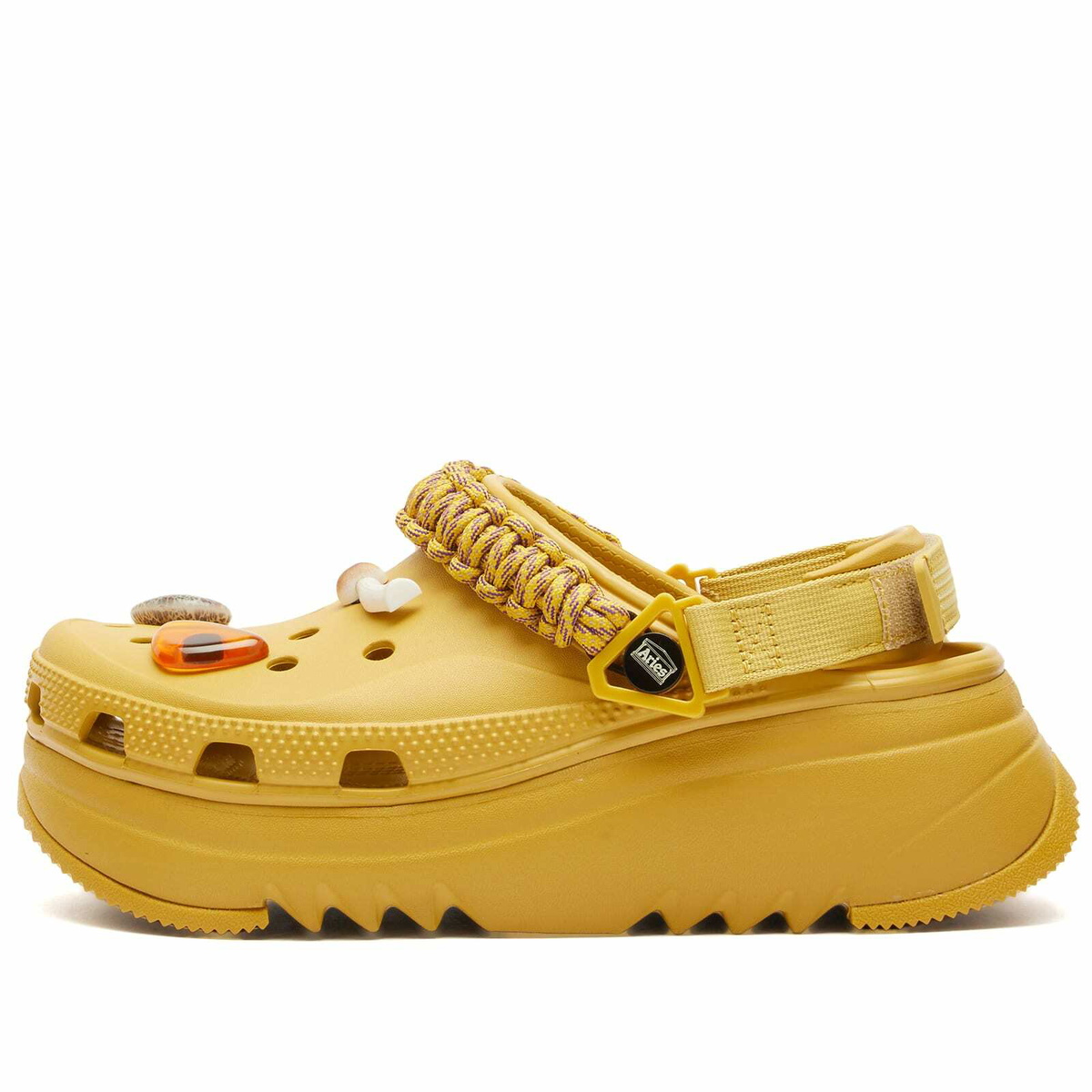Crocs x Aries Classic Hiker Xscape Clog in Desert Grass Crocs