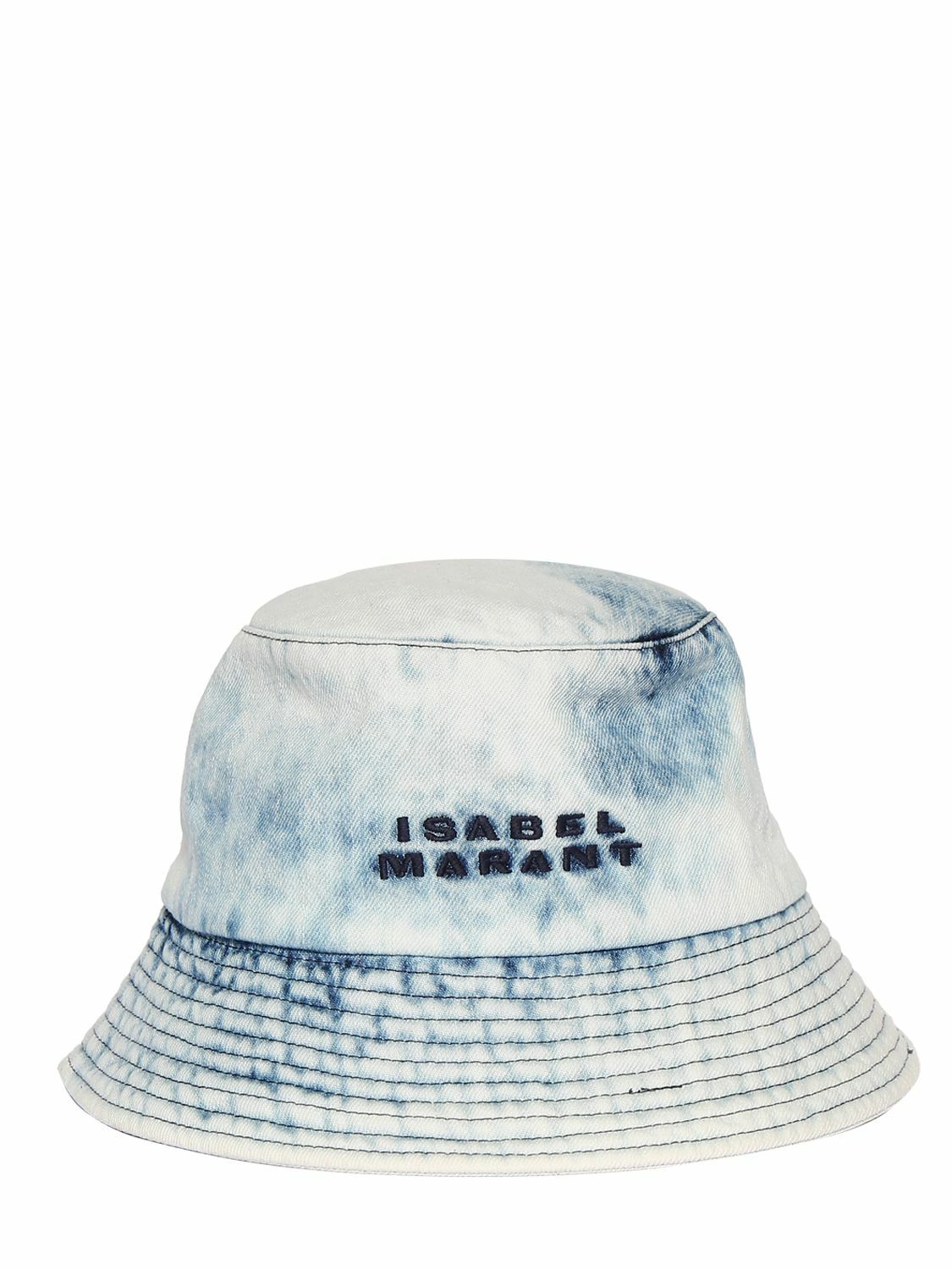 ISABEL MARANT - Giorgia Cotton Bucket Hat Isabel Marant