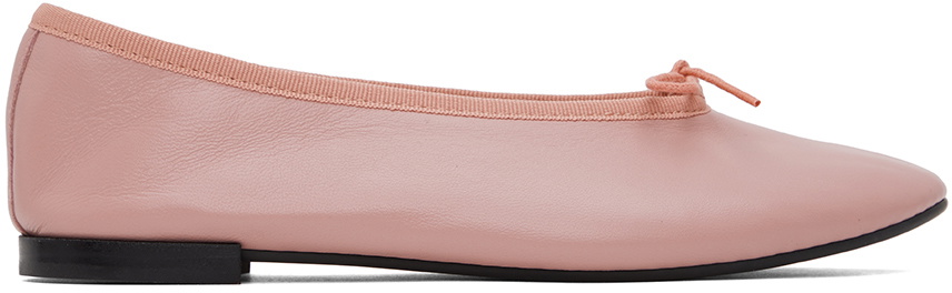 Repetto Pink Lilouh Ballerina Flats Repetto
