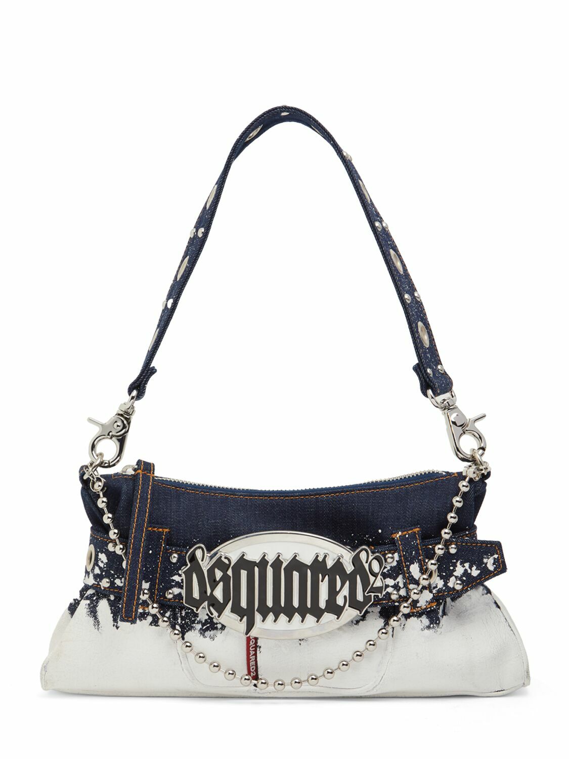 DSQUARED2 Gothic Denim Shoulder Bag Dsquared2