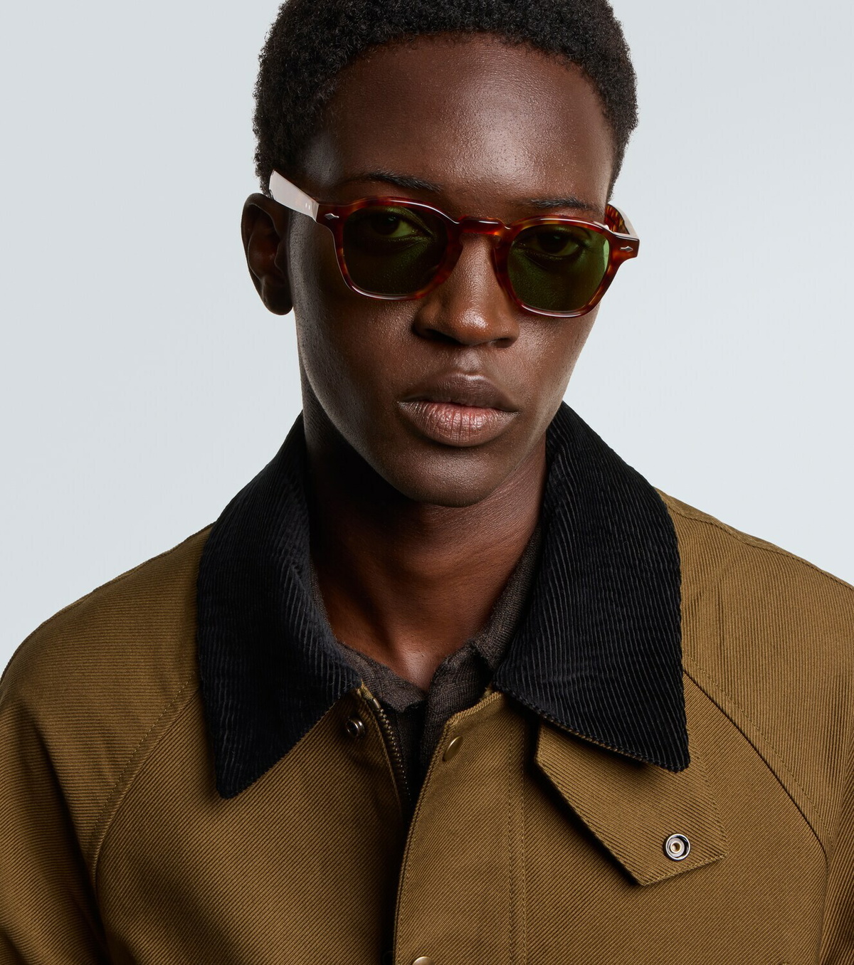 Jacques Marie Mage Zephirin 47 round sunglasses Jacques Marie Mage