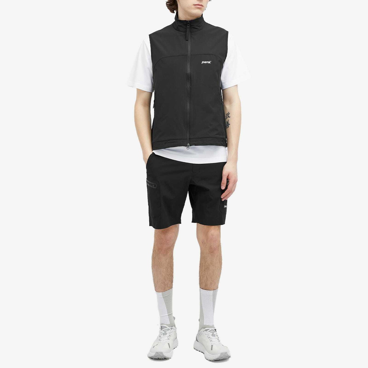 Parel Studios Men's Pico Shorts in Black Parel Studios