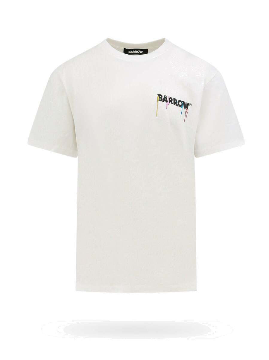 Barrow T Shirt White Mens Barrow