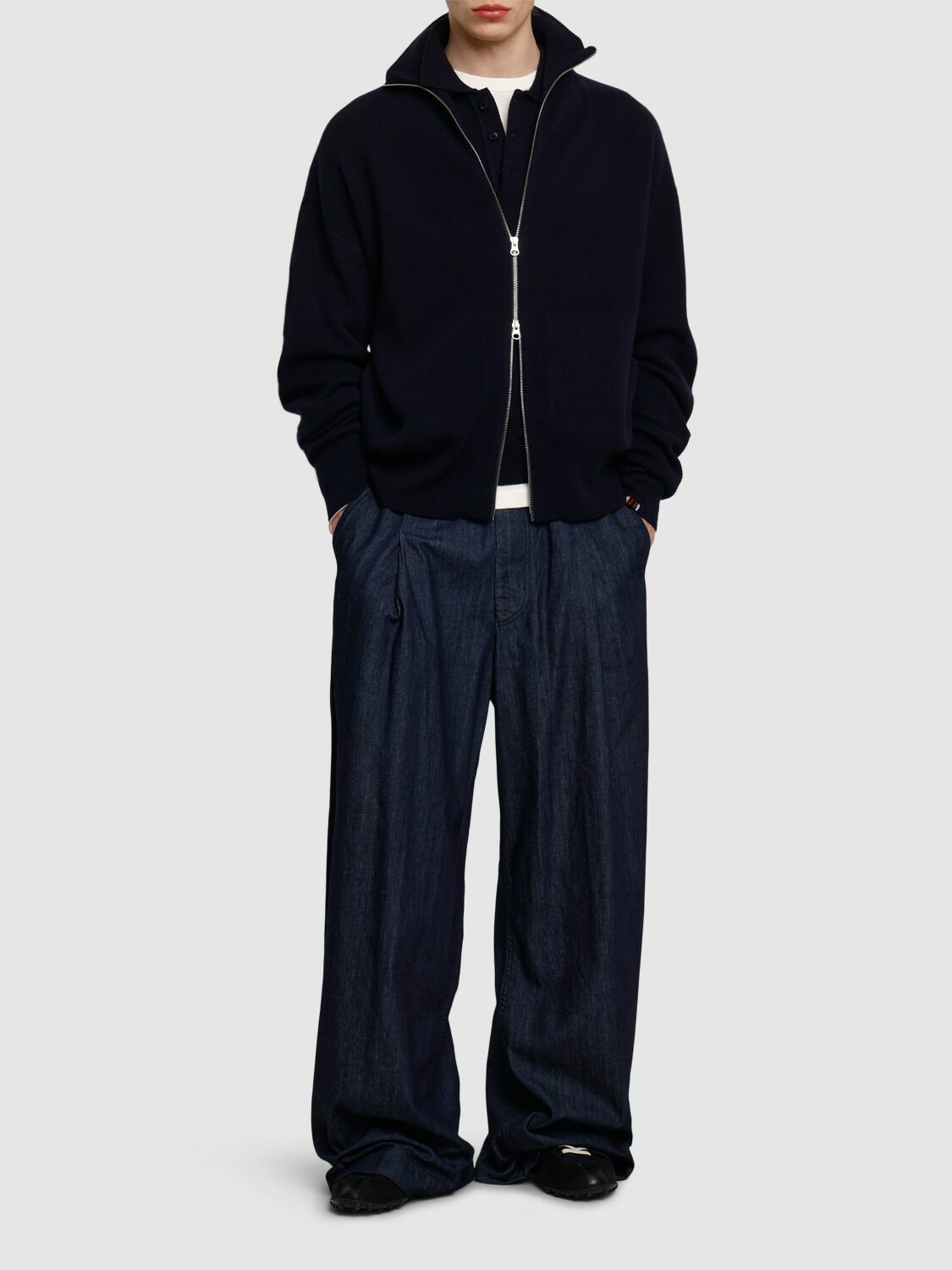 EXTREME CASHMERE N20 Xtra Core Oversize Sweater extreme cashmere