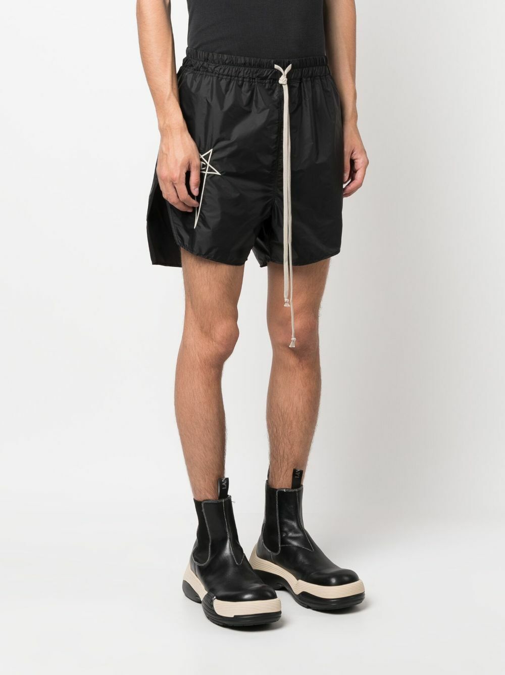 CHAMPION X RICK OWENS - Shorts With Logo Rick Owens