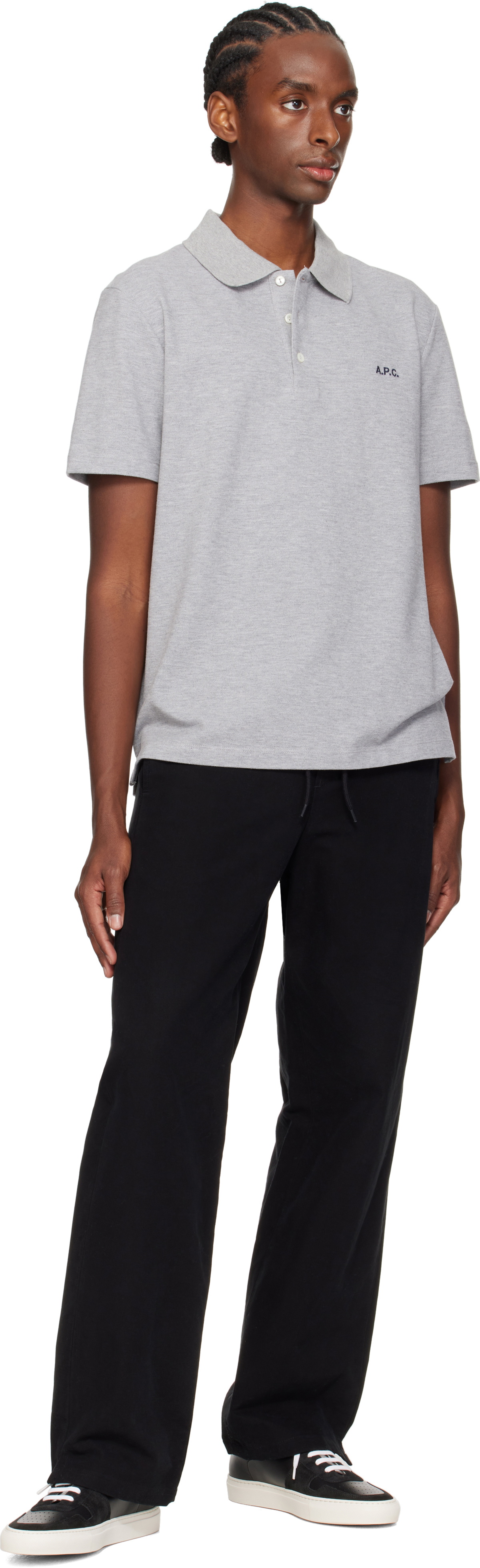 Common Projects Black BBall Duo Sneakers Common Projects