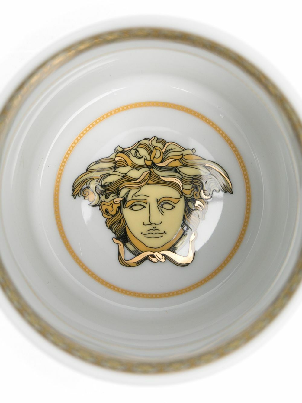 Versace Virtus Gala Coffee Set (set Of Two) Versace