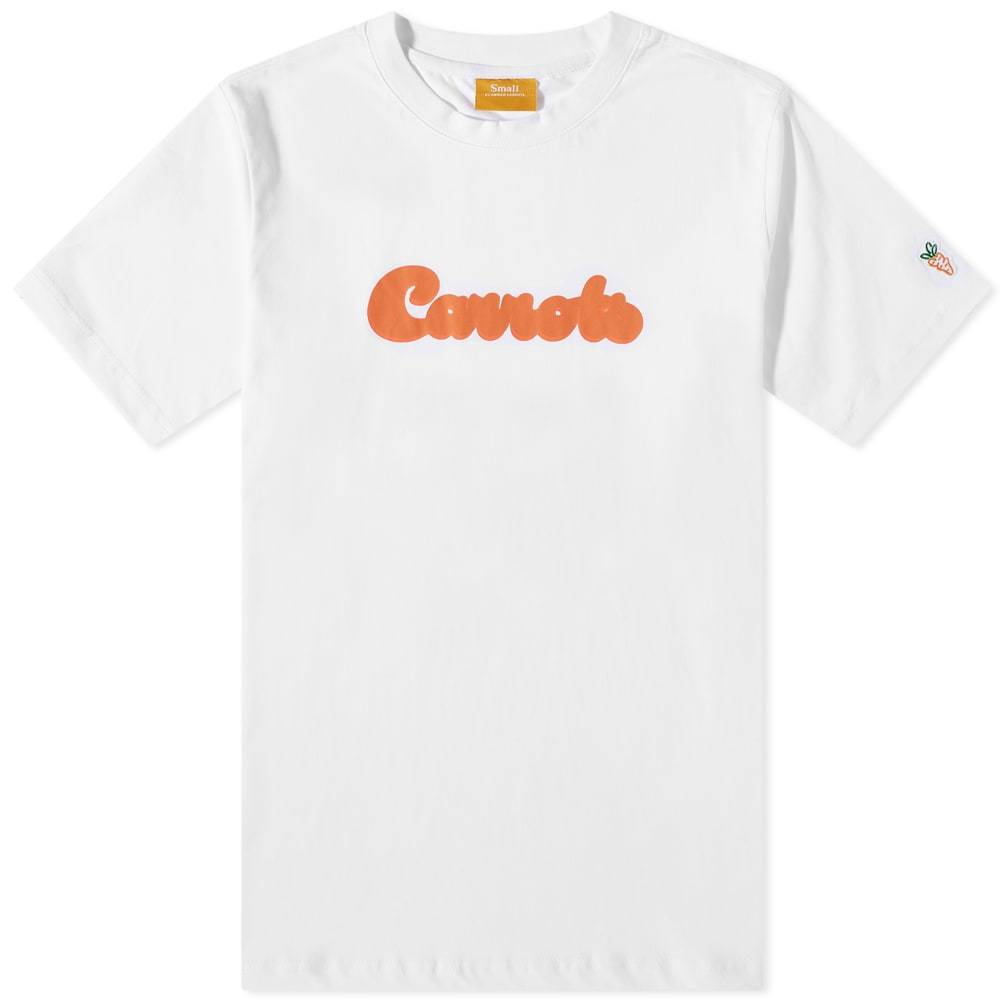 Carrots by Anwar Carrots Cursive Tee Carrots by Anwar Carrots