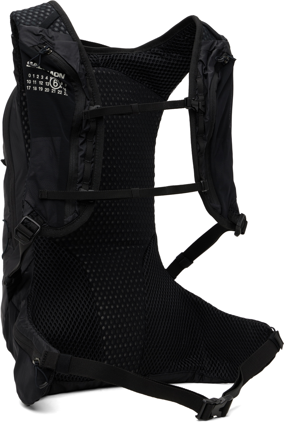 MM6 Maison Margiela Black Salomon Edition XT 15 Backpack MM6 Maison Margiela