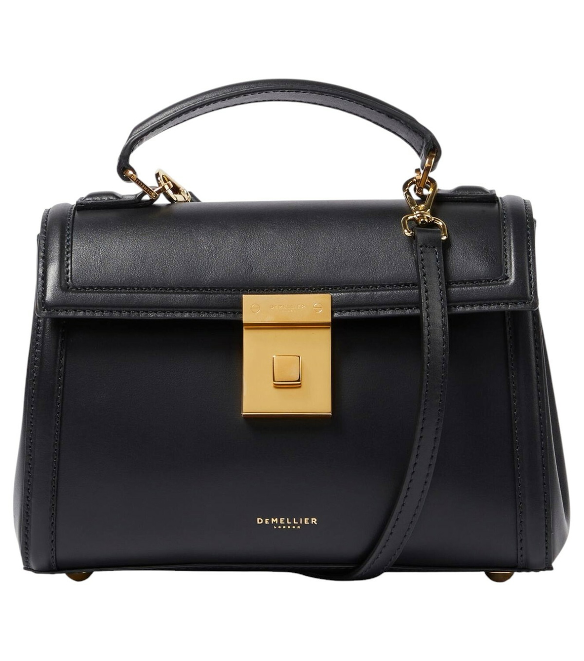 DeMellier Paris leather shoulder bag DeMellier