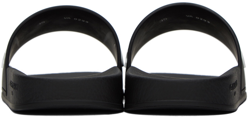 Givenchy Black Logo Pool Slides Givenchy