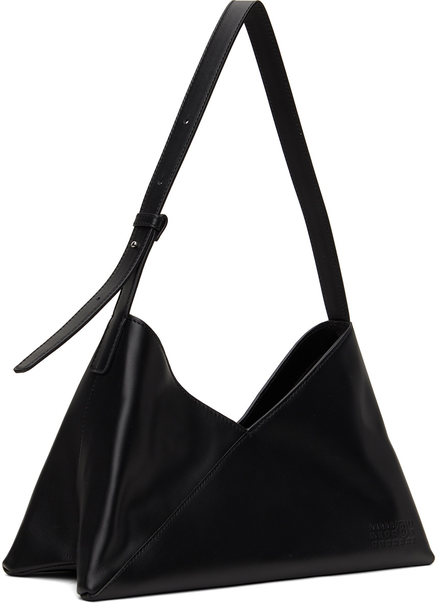 MM6 Maison Margiela Black Triangle 6 Shoulder Bag MM6 Maison Margiela