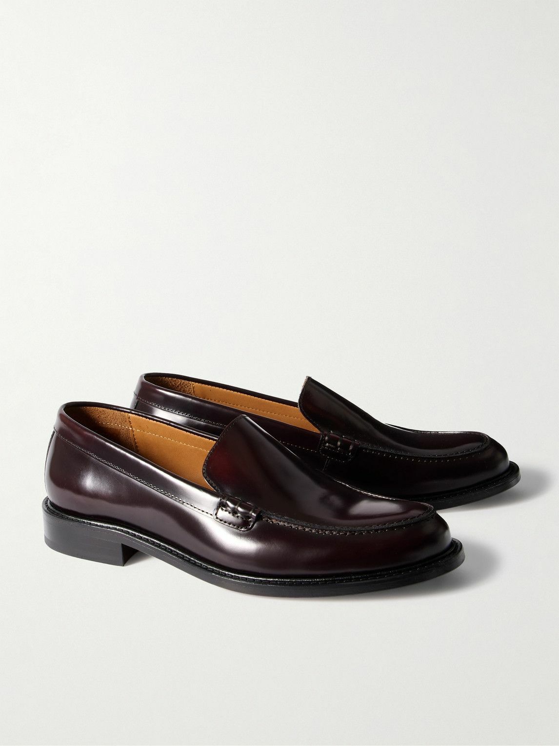 Mr P. - Scott Leather Loafers - Red Mr P.