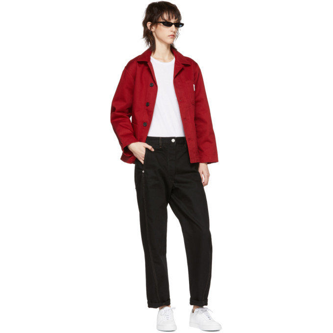 Carhartt Work In Progress Red Menson Jacket Carhartt WIP