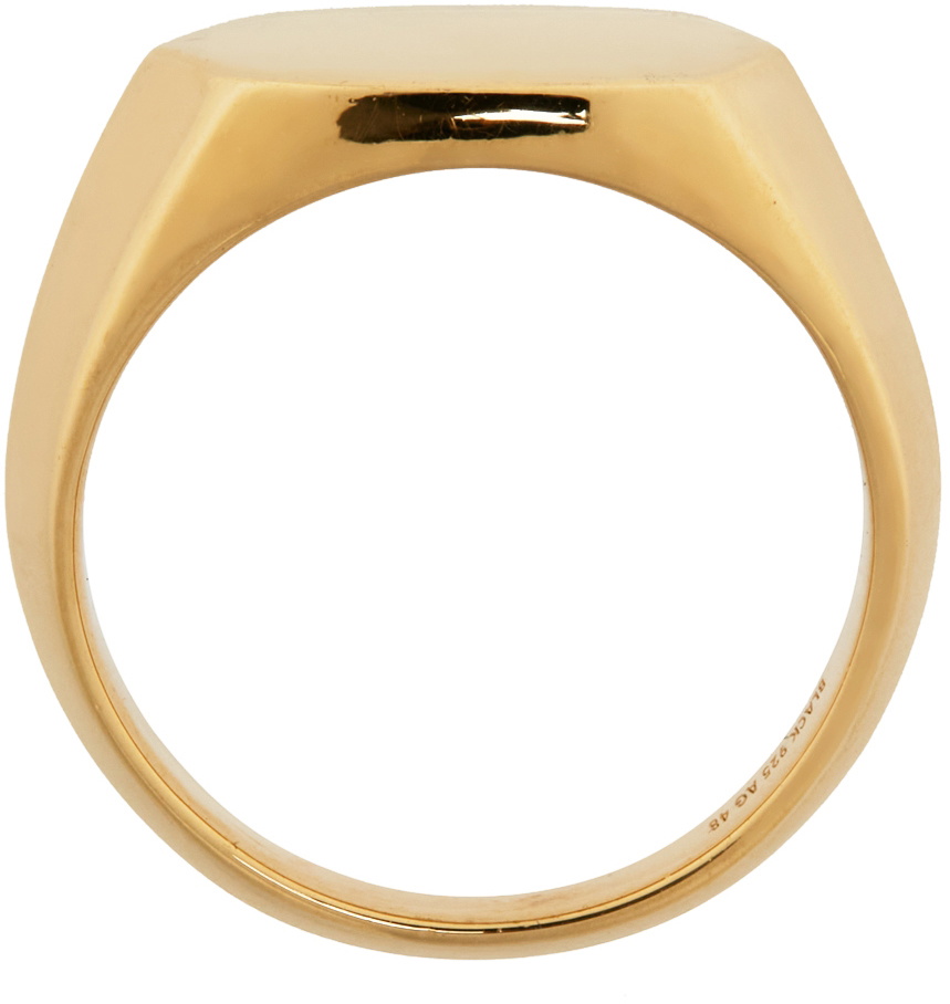 Maria Black Gold Gordon Signet Ring Maria Black