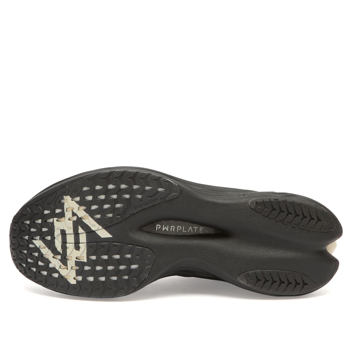 Puma Women's x Represent Deviate Nitro Elite 3 Sneaker in Black/Cream Puma