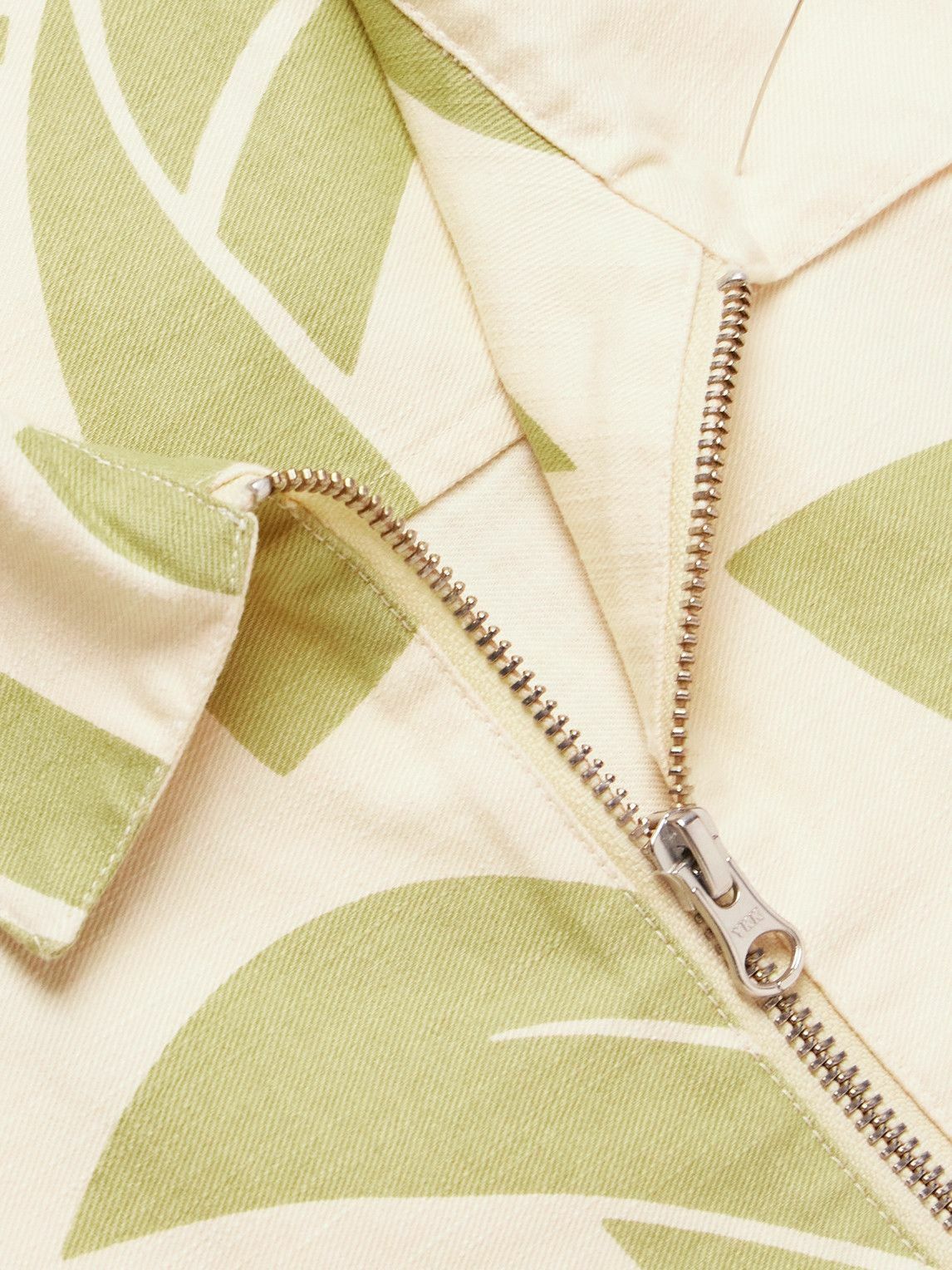 YMC - Bowie Printed Cotton-Canvas Shirt Jacket - Neutrals YMC