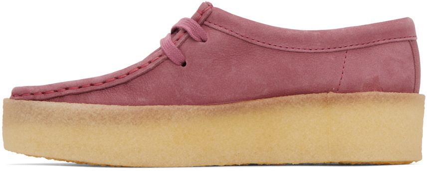 Clarks Originals Burgundy Wallabee Cup Oxfords Clarks Originals