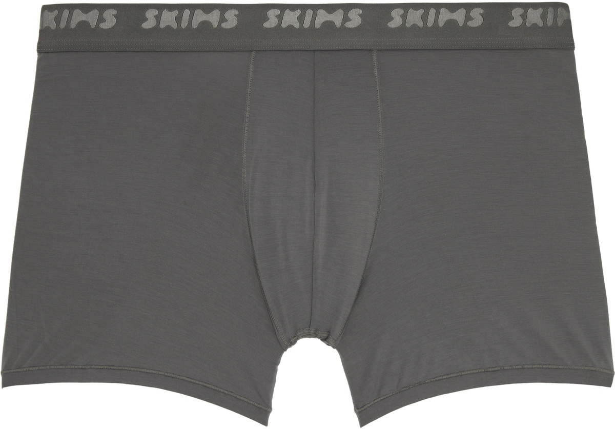 SKIMS Three-Pack Multicolor SKIMS Stretch 3 Boxer Briefs SKIMS