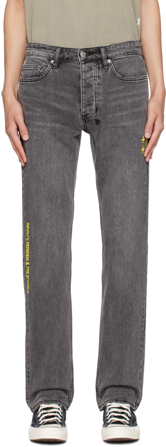 Ksubi Black Hazlow Dance Klass Jeans Ksubi