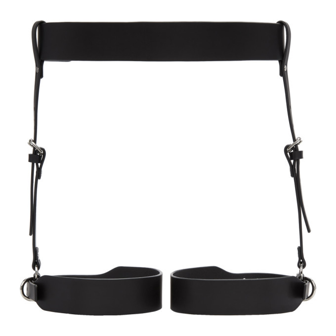 Fleet Ilya Black Suspender Garter Harness Belt Fleet Ilya