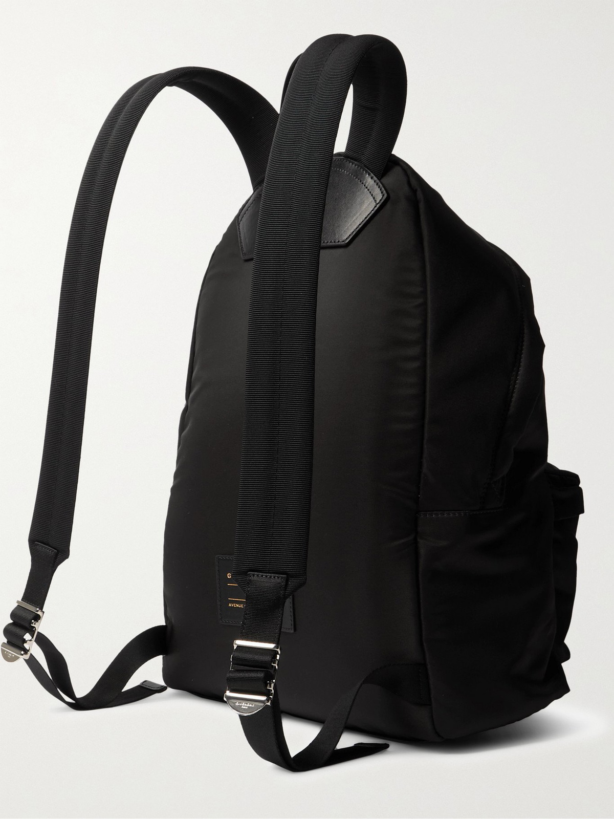 GIVENCHY - Logo-Print Nylon Backpack Givenchy