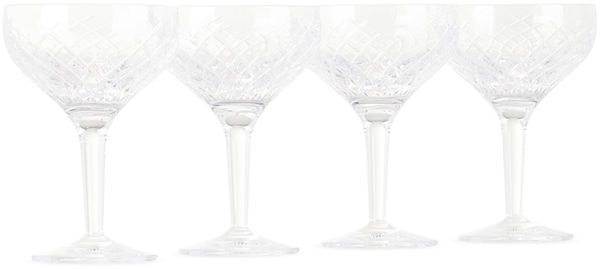 Soho Home Barwell Champagne Coupe Set, 4 pcs Soho Home