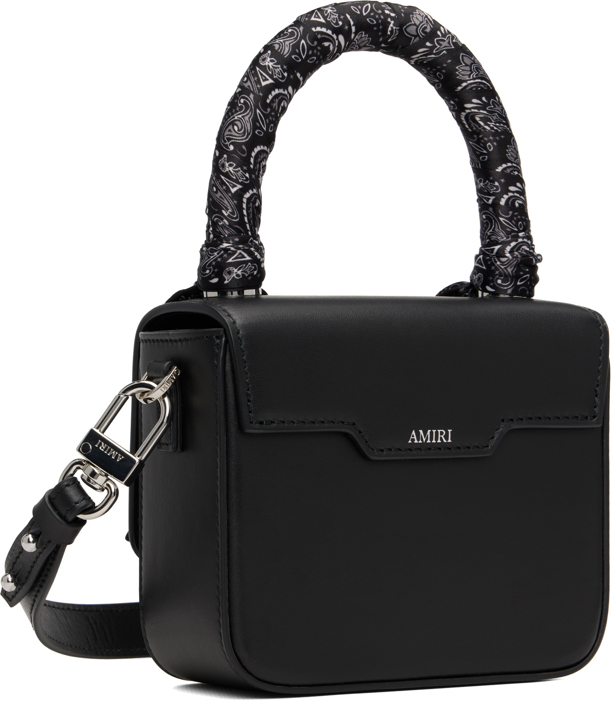 AMIRI Black Micro MA Bag Amiri