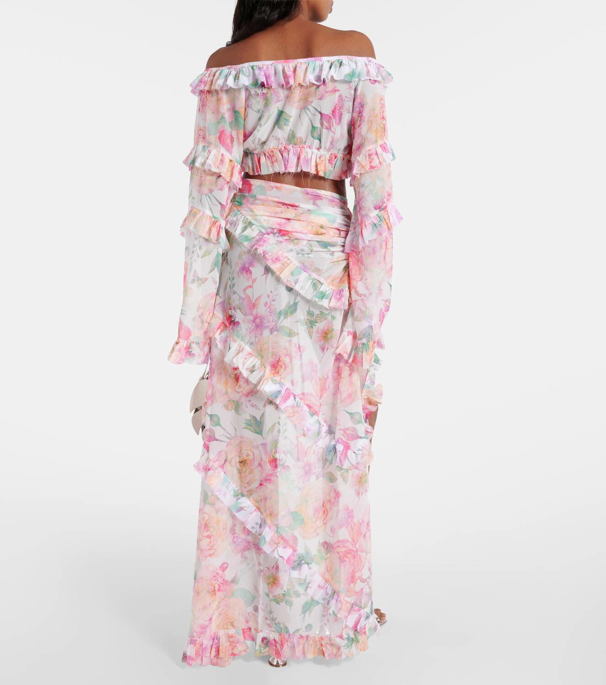 Bananhot Anita floral beach cover-up Bananhot