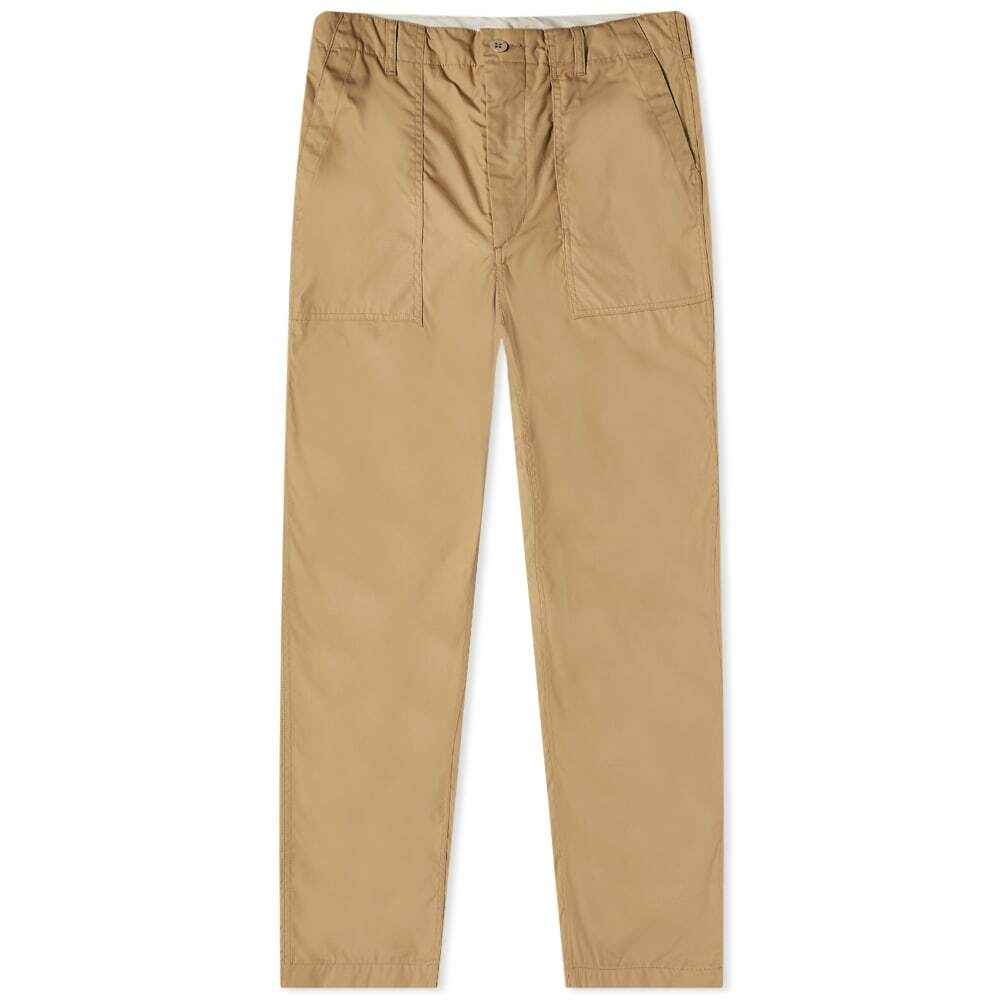 Engineered Garments Men's Fatigue Pant in Khaki Engineered Garments