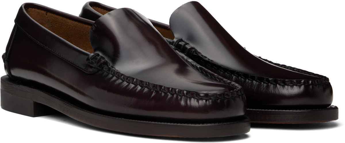 Sebago Burgundy Frank Loafers Sebago