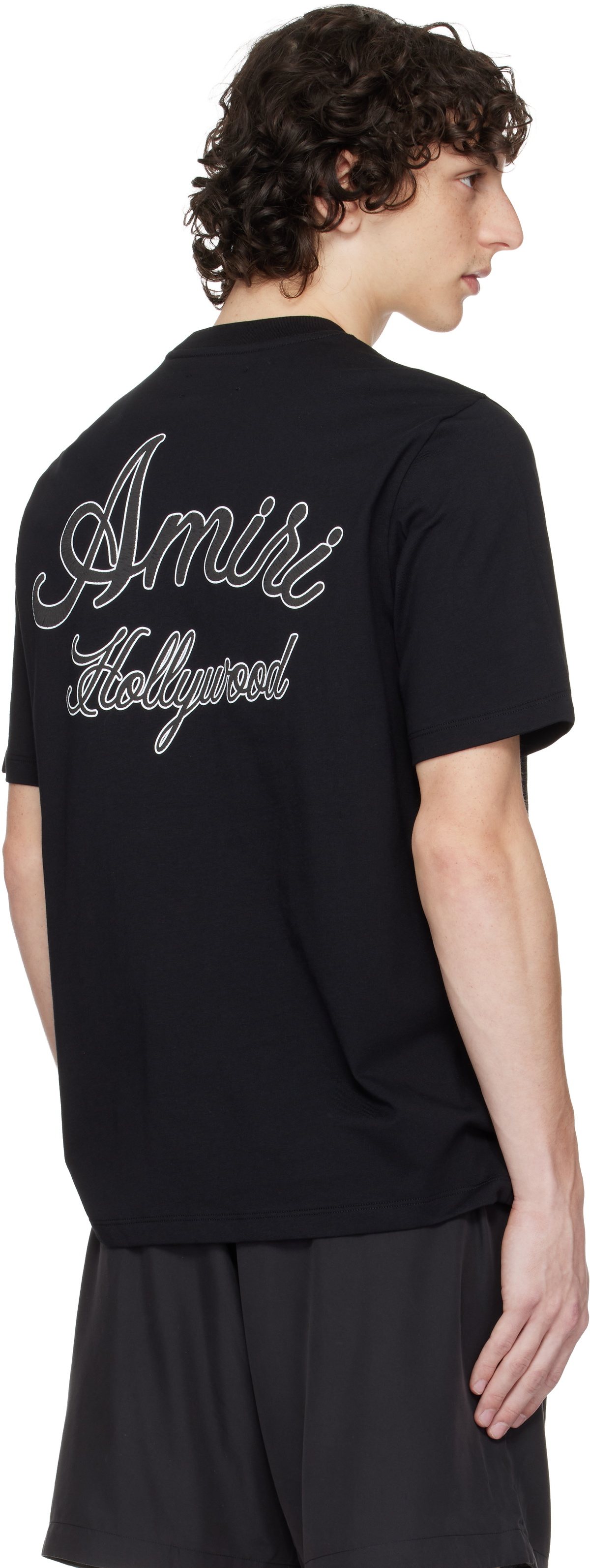 AMIRI Black 'AMIRI Hollywood' T-shirt Amiri