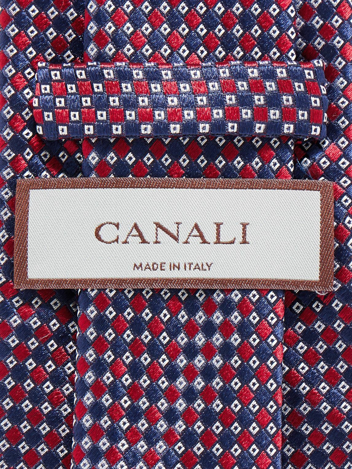 Canali - 7.5cm Silk-Jacquard Tie Canali